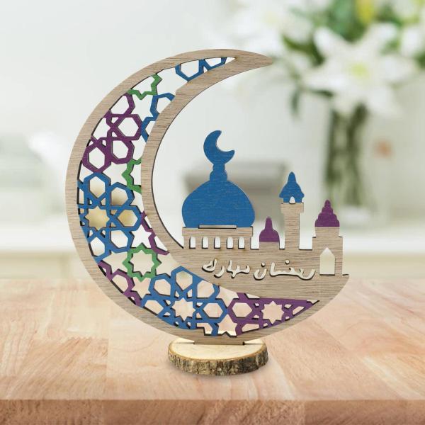 説明:高品質の素材:装飾は高品質の木材でできており.構造が安定していて使いやすいです.実用的な装飾:イスラム教徒のイスラムイードまたは他の祭りに適しています絶妙な形:手作りの美しい形.家の装飾として使用できます優れたデザイン:オーナメントは...