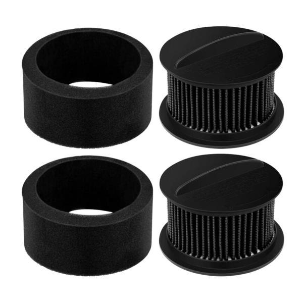 仕様:材質:プラスチックフィルター(DxH):約9.7x5.9cm /3.82x2.32インチスポンジ(HxT):約4.9x1.2cm /1.93x0.47インチパッケージに含まれるもの:2ピース交換用フィルター...