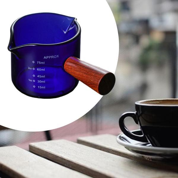 説明:耐久性のある素材:このダブルスパウトコーヒーカップは.高品質のホウケイ酸ガラスでできており.ハンドルは木製です.ガラスは硬度が高く.硬く.丈夫です.壊れやすく.長時間使用できるので心配いりません.実用的なダブルアウトレットデザイン:こ...