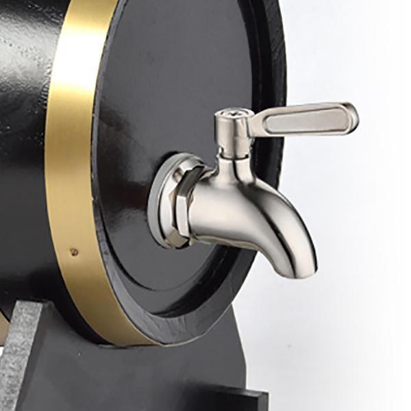 仕様:材質:304ステンレス鋼サイズチャート:A:95x62mm3.74x2.44インチ;インターフェース直径:12mm / 0.47inch B:100x62mm / 3.94x2.44inch;インターフェース直径:16mm / 0.6...