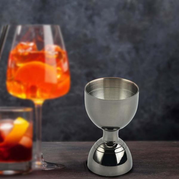 説明:[ダブルヘッド計量カップ]ダブルヘッド計量カップは.具材の比率が異なる飲み物やカクテルの計量に最適です.好きなカクテルを作ることができます. [FASHION]ダブルヘッドジガーはシンプルなデザインでスタイリッシュで美しく.両面使用可...