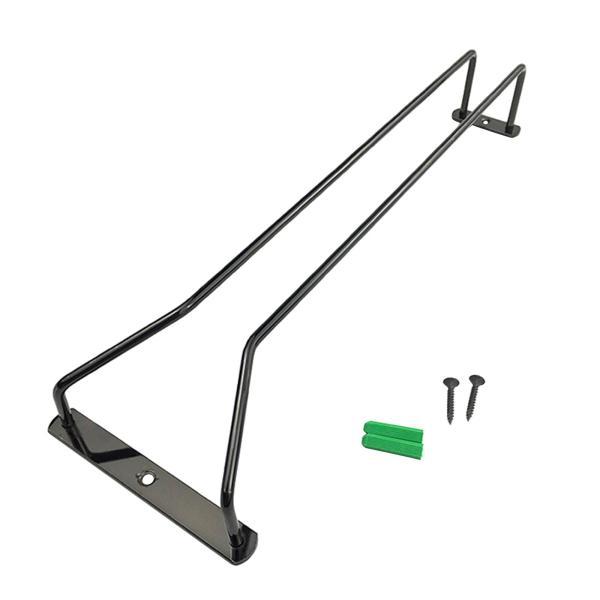 仕様:素材:鉄表面処理:ブラックニッケルメッキサイズチャート:27CM:27x11.5x5cm/10.6x4.5x1.9インチ35CM:35x11.5x5cm/13.8x4.5x1.9インチパッケージに含まれるもの:1ピースワイングラスホル...