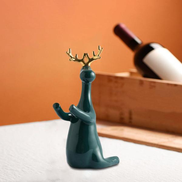 仕様:材質:セラミックサイズチャート:オプション: 17x20cm/6.69x7.87インチ16x28cm/6.30x11.02インチ17x33cm/6.69x12.99インチパッケージに含まれるもの:1ピースワインボトルラック...