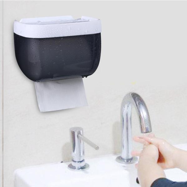 説明:製品:バスルームトイレットペーパーティッシュホルダーボックス.品質:「ウォールマウントロールペーパーホルダー」高品質のプラスチック素材で作られており.防水性と耐久性があります.簡単な取り付け:ドリルなし.パンチフリー.粘着ステッカーが...