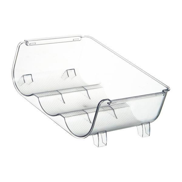 仕様:素材:PET色:クリアサイズチャート:1グリッド:20.7cmx11.5cmx10.6cm /8.15inchx4.53inchx4.17inch 2グリッド:20cmx20.5cmx10.5cm / 7.8inch7x8.07inc...