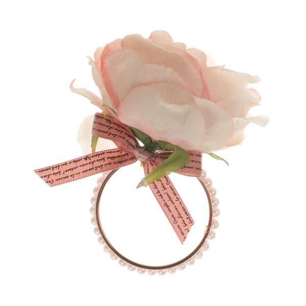 サイズチャート: 10.5cm×8.5cm/4.13インチ×3.35インチパッケージに含まれるもの:ナプキンリング1個....