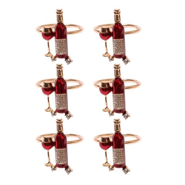 説明:素材: 亜鉛合金素材で作られており.丈夫で耐久性があります.ナプキンバックル: 精巧な職人技.繊細でエレガント.用途: 自宅.ホテル.レストラン.バー.その他の場所で使用できます.用途: ディナー.パーティー.結婚式.記念日.誕生日....