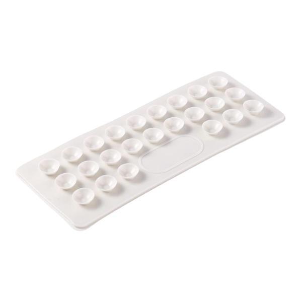 説明:省スペース:洗顔料.歯磨き粉などのアイテムを収納でき.スペースを節約し.ドレッサーを整理できます.1つのことは多目的です: 壁やデスクトップで使用でき.デスクトップは滑りにくく.しっかりと保護されています.素材:高品質のTPR素材.柔...