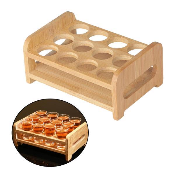 説明:素材: メガネホルダー.木製素材製.頑丈な構造.耐久性.ガラストレイホルダー:カップを入れるのに十分なスペースがあり.デスクをすっきりと整頓できます.使いやすい: 木製サービング トレイ.しっかりと安定して配置し.マグカップを整理しま...