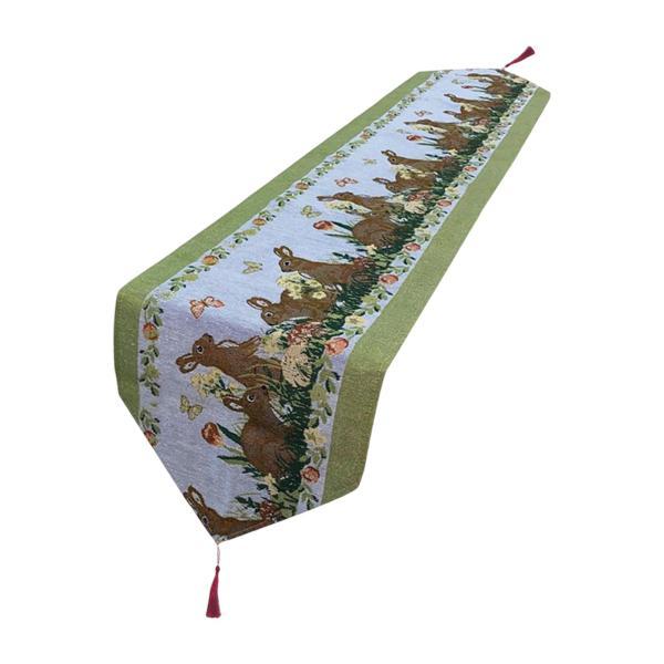 説明:イースター テーブル ランナー: ノベルティ アメリカン カントリー スタイルのテーブル デコレーション テーブル ランナー.ほとんどの家庭に適しています.素材: テーブルランナーはポリエステル繊維製で.柔らかく快適で耐久性があり.テ...