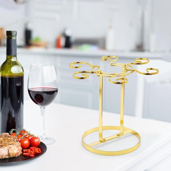 説明:しっかりとしたはんだ接合部は.非常に頑丈で信頼性が高いため.カップが落ちる心配はありません.ワインラックはスペースを有効に活用します.ファミリー.バー.カフェなど幅広くご利用いただけます.ワインラックはディスプレイラックとしても見るこ...