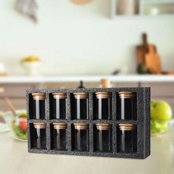 説明:[収納便利]竹蓋付きガラス茶器.シリコンシールで気密性が高いので.あらゆる種類の乾物を安全に保管できます.一生使えるように作られています: 通常のガラス瓶は簡単に割れて粉々になります.そのため.強度と硬度で知られる高ホウケイ酸ガラスか...