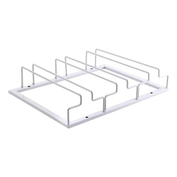 説明:[省スペース]: 金属製のワイングラス収納ハンガー.コンパクトでエレガントなデザインで.カウンター.キャビネット.バー.ビュッフェ.ハッチ.クレデンツァのスペースを節約できます.[用途]: キャビネット下の脚付きグラスラックは3スロッ...