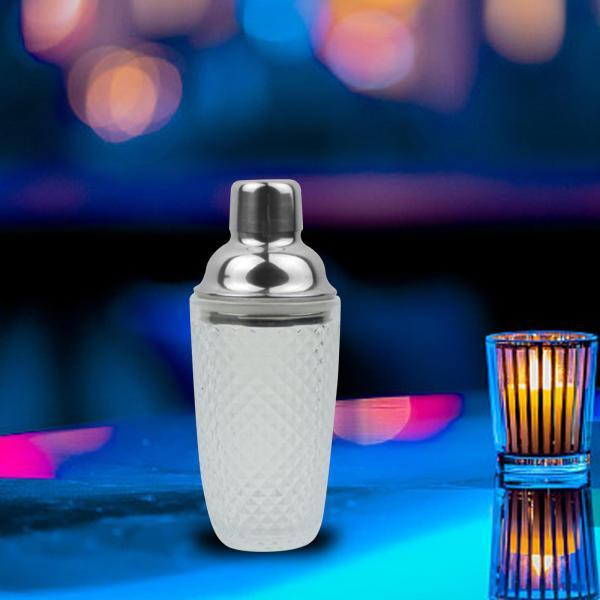 説明:[高品質]金属製のステンレススチール製の蓋が付いた.プレミアムな厚みのあるクリアガラスのカクテルシェーカーセット.[クリーニング]: 高ホウケイ酸ガラス.カップ本体はすぐにクリーニングされます.[カクテルシェーカー]: このクラシック...