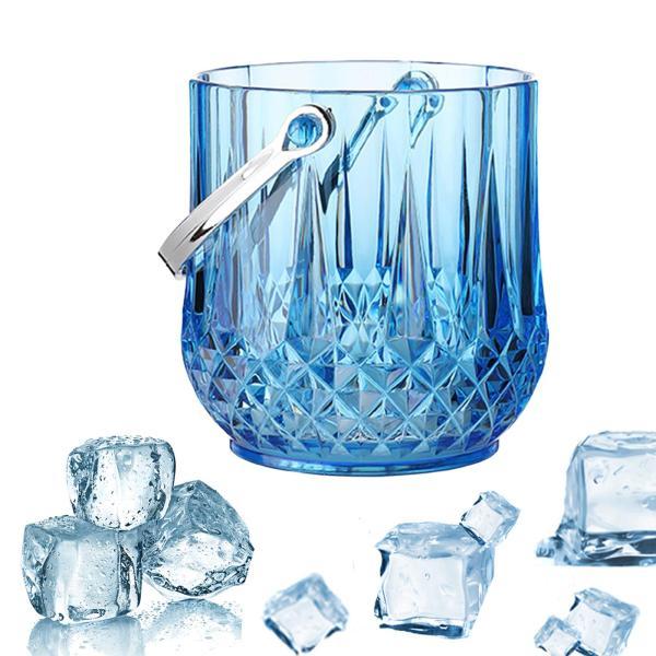 説明:[耐久性のある素材]: この種のアイスバケットは.絶妙な仕上がりの高品質のプラスチック素材でできており.安全で無臭.厚くて滑らか.頑丈で信頼性が高く.保管と掃除が簡単で.持ち運びができ.漏れがなく.変形しにくく.錆びたり壊れたりしませ...