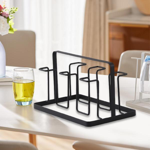 説明:[シンプルなモデリング]:カップ乾燥ラックはシンプルで軽く.美しくモデル化されており.ご自宅にスタイルを加えます.生活の質を示します.[丈夫な素材]:ボトル乾燥ラック鉄素材.強くて耐久性があり.つや消しの表面質感.錆びにくい.[安定し...