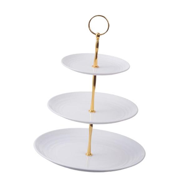 説明:[エレガントなデザイン]ヨーロピアンカップケーキスタンドサービングトレイは.どんな集まりにも個性を加える魅力的なデザインを誇っています.ご自宅の目玉の装飾にもなります.[多層]エレガントなサービングトレイには3層があり.カップケーキ....