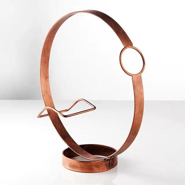 説明:[装飾的な球形のワインボトルホルダー]通常のワインラックだけでなく.ホームテキスタイルにも使用できます.デザイナーが芸術性に満ちた作品を作りました.[高品質素材]ワインスタンドラックは高品質の鉄で作られ.高品質の環境保護塗装技術を採用...