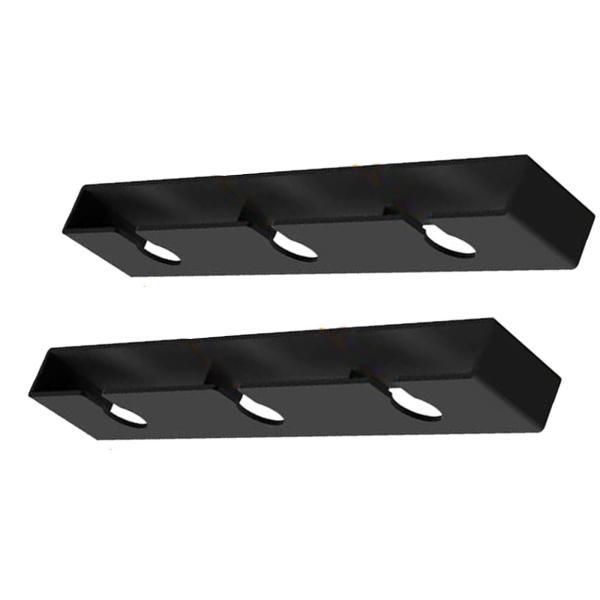 説明:[高品質素材]: このアンダーキャビネット脚付きグラスラックは耐久性のあるプラスチック素材で作られており.曲がったり変形したりしにくく.強力な耐荷重を備えています.[簡単な取り付け]:このステムウェアハンギングラックは.接着剤またはネ...