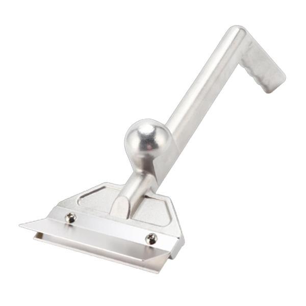 説明:[アルミニウム合金素材]グリルスクレーパーはアルミニウム合金.ステンレス鋼の刃でできており.耐久性があり軽量で.錆びにくいです.[取り外し可能なスプラッシュガード]グリルスクレーパーのスプラッシュガードは.掃除中に残留物が上に飛び散る...