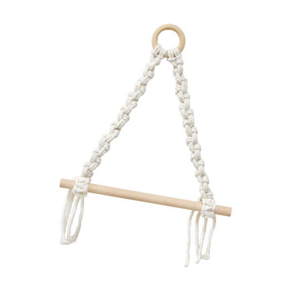 説明:[素朴なスタイル]:トイレットペーパーホルダーはシンプルですが素朴で.手編みのロープがユニークな外観を作り出し.ロールトイレットペーパーホルダー.タオルホルダー.壁のタペストリーの装飾です.[耐久性のある素材]: ブナの木と織りコード...