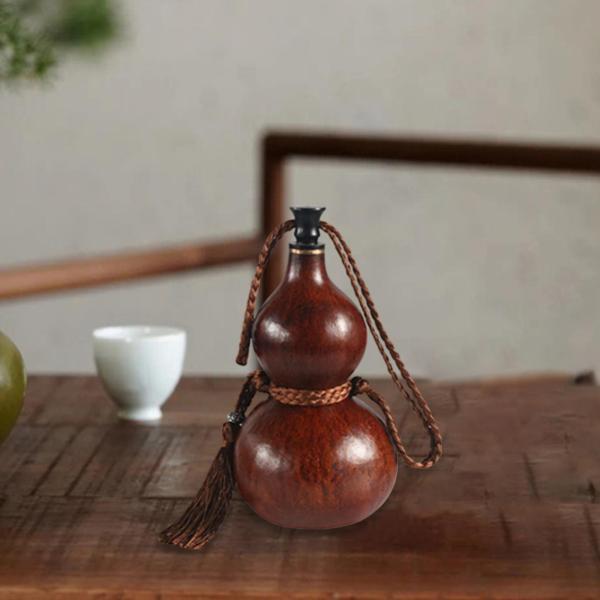 説明:[耐久性のある素材]ドリンクボトルはひょうたんの果実で作られており.ゴム栓の密閉設計.密閉性が高く.水漏れがありません.水筒は蜜蝋でコーティングされており.ひょうたんの口は金属でデザインされており.美しく.唇を傷つけません.[幅広い用...