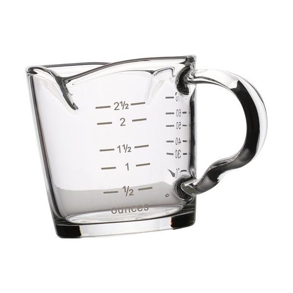 説明:[ダブル注ぎ口]エスプレッソ計量カップは.コーヒー.ミルク.バーテンダー.またはお好きな飲み物を注ぐのに便利です.[明確な測定]ハンドル付きミルクカップにより.内部のすべてのものが一目瞭然で.測定値が一目瞭然です.両面にオンスとミリリ...