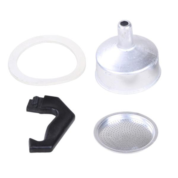 説明:[耐久性のある素材]ポット交換用漏斗は.高品質のアルミニウム素材で作られており.丁寧な仕上がりで.頑丈で耐久性があります.[使いやすい]コーヒーポット交換用漏斗をモカポットに直接取り付けて.素晴らしい使用体験を提供します.[取り付けが...