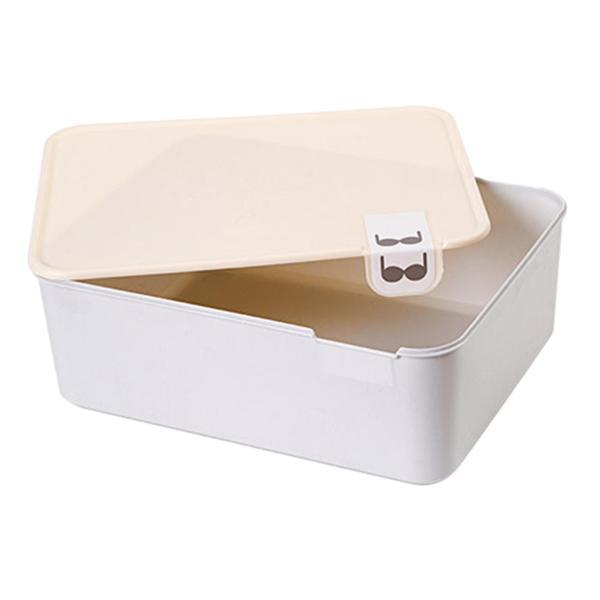 説明:[防塵蓋]蓋付き下着収納ボックスは水や埃の侵入を防ぎます.[PP素材]衣類収納オーガナイザーはPP素材で作られており.耐久性と耐摩耗性があり.軽量です.[ワードローブ下着オーガナイザー]収納が簡単.強力な支持力.あなたの人生の良いヘル...