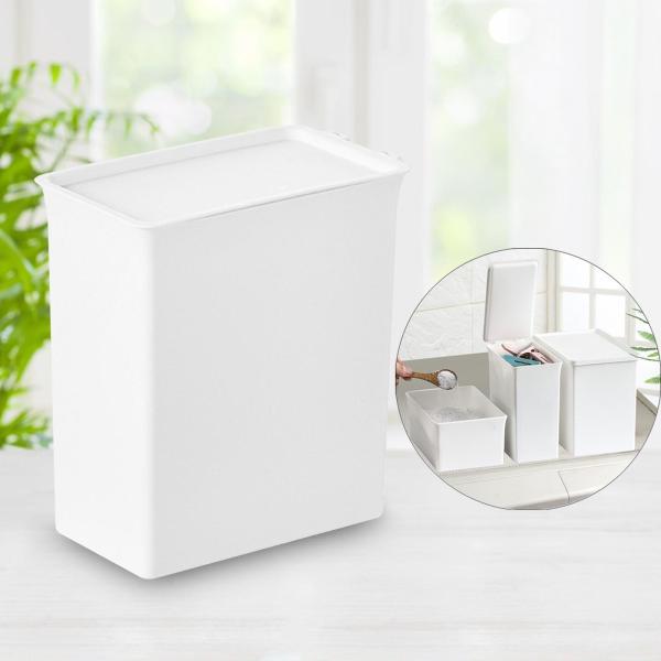 説明:[耐久性のある素材]: 洗濯洗剤容器は高品質のPPプラスチック素材で作られており.耐摩耗性があり.頑丈で耐久性があります.[防塵蓋]:長方形の蓋付きランドリーパウダー収納ボックス.防水性と防塵性.蓋の上部には滑り止めの溝があり.積み重...