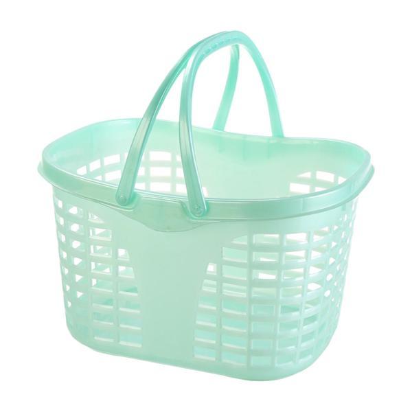 説明:[ハンドル付き]このショッピングバスケットには持ち運びに便利なハンドルが付いており.非常に便利です.[素材]: ハンドル付きショッピングバスケットは高品質の素材で作られており.中空デザインで.サイズは9.96インチx13.19インチx...