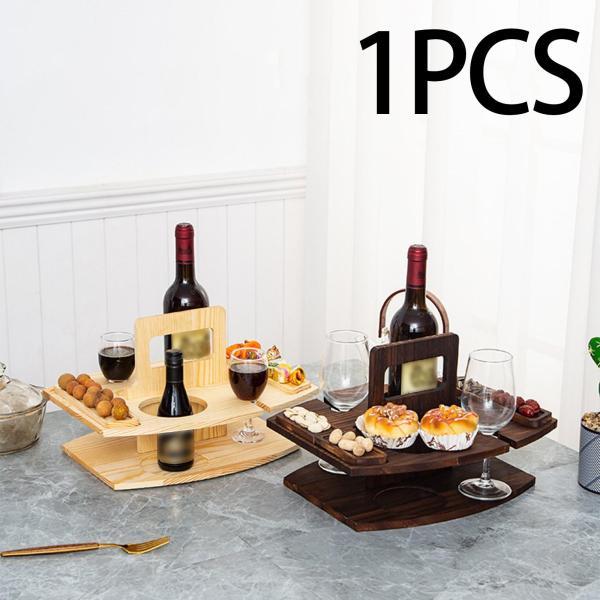 説明:[素材]: 屋外ピクニックテーブルは木製で.取り外し可能.サイズは14.17インチx12.01インチx8.27インチです.[多目的]木製ピクニックテーブルは.サイドテーブル.ソファテーブル.コーヒーテーブル.庭やバルコニーの装飾用のエ...