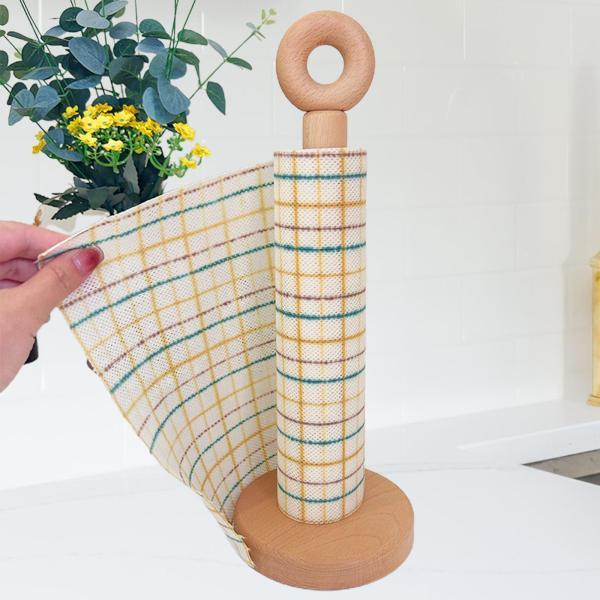 説明:[耐久性のある素材]ロールペーパーホルダーは木製素材で作られており.耐久性があり再利用できるため.毎回紙を追加する手間が省け.バスルームのスペースを節約できます.[特徴]カウンタートップペーパー収納ラックは軽量で.持ち運びや保管が簡単...