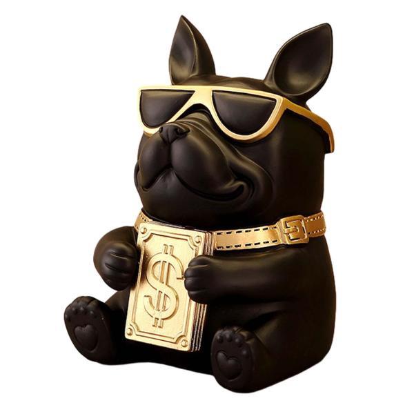 説明:[高品質素材]犬用ティッシュボックスは高品質の樹脂で作られており.環境に優しく.エレガントで多用途で魅力的です.[デザイン]ブルドッグの置物装飾品.リアルなイメージ.鮮やかで興味深い.単なる創造的な手工芸品ではありません.シックなティ...