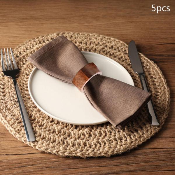 説明:[パッケージ内容]: 木製ナプキンリング5個があり.シンプル.かわいらしく.エレガントで.優れた職人技がディナーテーブルを完璧に引き立て.美しいディナーの素晴らしいスタートとなります.[素材とサイズ]:ナプキンリングホルダーは木製で....