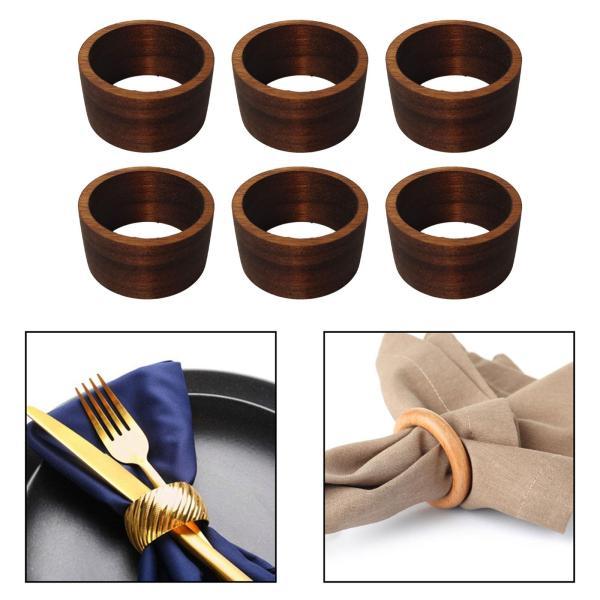 説明:[プレミアムで信頼性]: 5個セットのナプキンリングは高品質の木材で作られており.頑丈で耐久性があり.耐摩耗性があり.壊れません.[完璧なサイズ]: ナプキンリングホルダーの内径は4.5cm/1.77インチで.ほとんどの種類のナプキン...