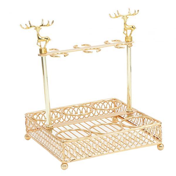 説明:[スペースを節約してウイスキーグラスを展示]: ガラスカップホルダーラックはワークトップやキャビネットに設置でき.ダイニングルーム.キッチン.バーのスペースを節約できます.[ほとんどのガラスに適しています]: グラストレイホルダーは多...