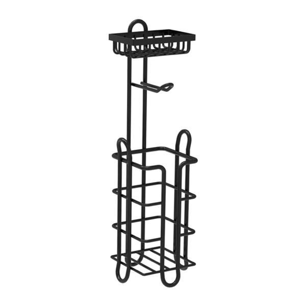 説明:[多機能収納棚]:このバスルームトイレットペーパーホルダーはペーパーロールラックだけでなく.多機能収納棚としても機能するため.バスルームの必需品です.[省スペースで移動可能]:安定したベースで設計されており.コンドミニアム.アパート....