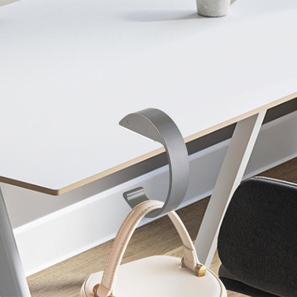 説明:[耐久性のある素材]財布フックは高品質のアルミニウム合金で作られており.頑丈で耐久性があります.[省スペース]このテーブルデスク用ハンドバッグハンガーを使用すると.バッグを床に置かずにテーブルに掛けることができ.バッグをきれいに掛ける...