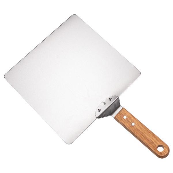 説明:[サイズ]: ピザピール 44.3cmx25.5cm/17.44インチx10.04インチ[ピザスパチュラ]: パイケーキペストリーサーバーは.スライスチーズ.パン.ケーキ.ピザ.パイパンケーキなどを取り外し可能です.家庭.レストラン....