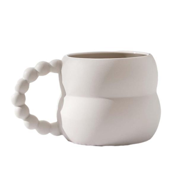 説明:[機能的で美しい]:セラミックコーヒーマグは容量(280ml)があり.オフィスや家庭のニーズを間違いなく満たします.[丁寧な作りと品質]: このコーヒーマグはセラミック製で.厚く.耐久性があり.シンプルです.[ユニークなデザイン]:コ...