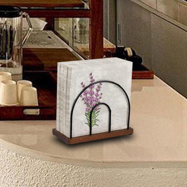 説明:[ファッショナブルでシンプル]: ナプキンディスペンサー.垂直デザイン.スペースを節約し.ナプキンをきちんと整然と保ちます.[素材]:ナプキンホルダーは木製ベースと鉄フレームでできており.強くて耐久性があります.[多目的収納ボックス]...