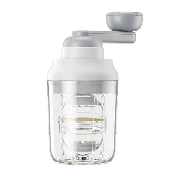 説明:[動作原理]:卵の殻を傷つけることなく.遠心力を利用して卵白と卵黄を完全に均一に混ぜ合わせます.[特徴]: 操作が簡単で.全プロセスで卵の殻を傷つけず.卵白と卵黄が空気に触れず.清潔に保ちます.[Picky Eater] : このエッ...