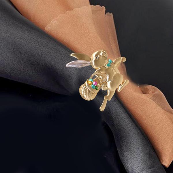 説明:[耐久性のある素材]: イースターウサギのナプキンリングは合金素材で作られており.強くて耐久性があり.耐摩耗性があり.壊れにくいです.[絶妙でエレガント]:ナプキンホルダーは精巧に作られ.より質感が高く.テーブルセッティングに高貴で絶...