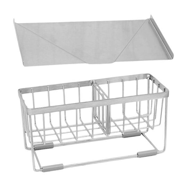 説明:[耐久性のある素材]: スポンジホルダーはステンレス鋼素材で作られており.強く.頑丈で耐久性があります.[実用的なデザイン]: 取り外し可能なドリップトレイと傾斜した底部デザインを備えたスポンジオーガナイザー.スポンジは水の底から直接...