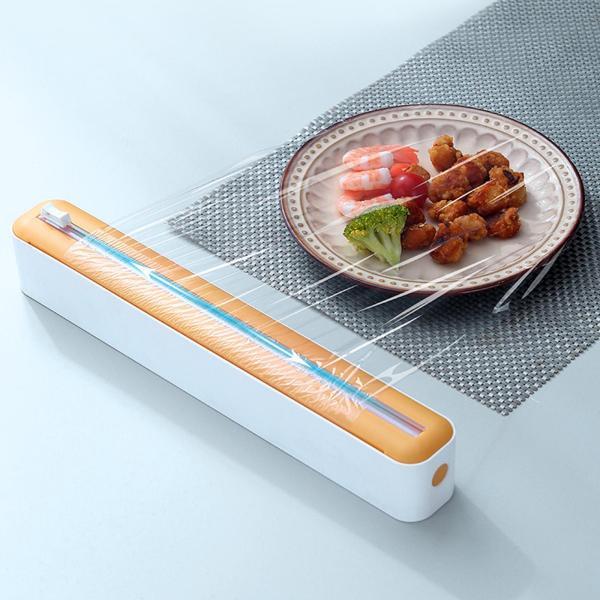 説明:[キッチンツール]: このホイルディスペンサーカッターは必須のキッチンツールで.キッチンの収納をきちんと整理できます.[便利]: 粘着フィルムラップディスペンサーは人間工学に基づいて手にフィットするように設計されており.快適なグリップ...