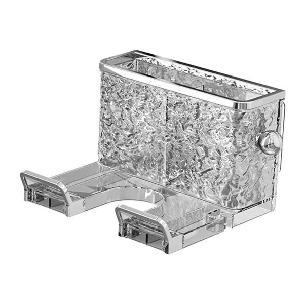 説明:[素材]: この壁掛けヘアドライヤーホルダーはプラスチック製で.耐久性と長寿命を保証します.[サイズ]:ヘアドライヤーラックの寸法は17cmx14.5cmx10cmで.コンパクトで省スペースです.[デザイン]: 水の波紋のデザインが特...