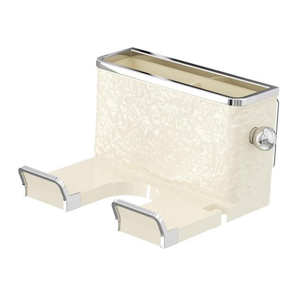 説明:[素材]: この壁掛けヘアドライヤーホルダーはプラスチック製で.耐久性と長寿命を保証します.[サイズ]:ヘアドライヤーラックの寸法は17cmx14.5cmx10cmで.コンパクトで省スペースです.[デザイン]: 水の波紋のデザインが特...