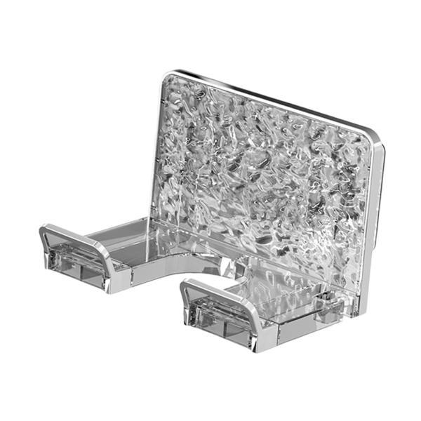 説明:プラスチック素材で作られており.耐久性があります.パンチ不要で.簡単かつ便利に取り付けられます.スペースを節約し.ヘアドライヤーを適切な場所に保管すると.部屋がよりきれいになります.バスルーム.脱衣所.トイレなどに適しています.ヘアド...