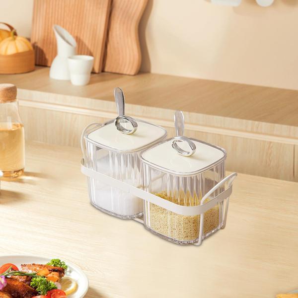 説明:[素材]:調味料キャニスターは良質なPP製で.大容量.滑らかなエッジ.衛生的な密封性があり.安全に使用できます. [機能]: スパイスシェーカージャーは.スナック.フルーツ.ケーキ.デザート.キャンディー.ナッツ.サラダなど.さまざま...